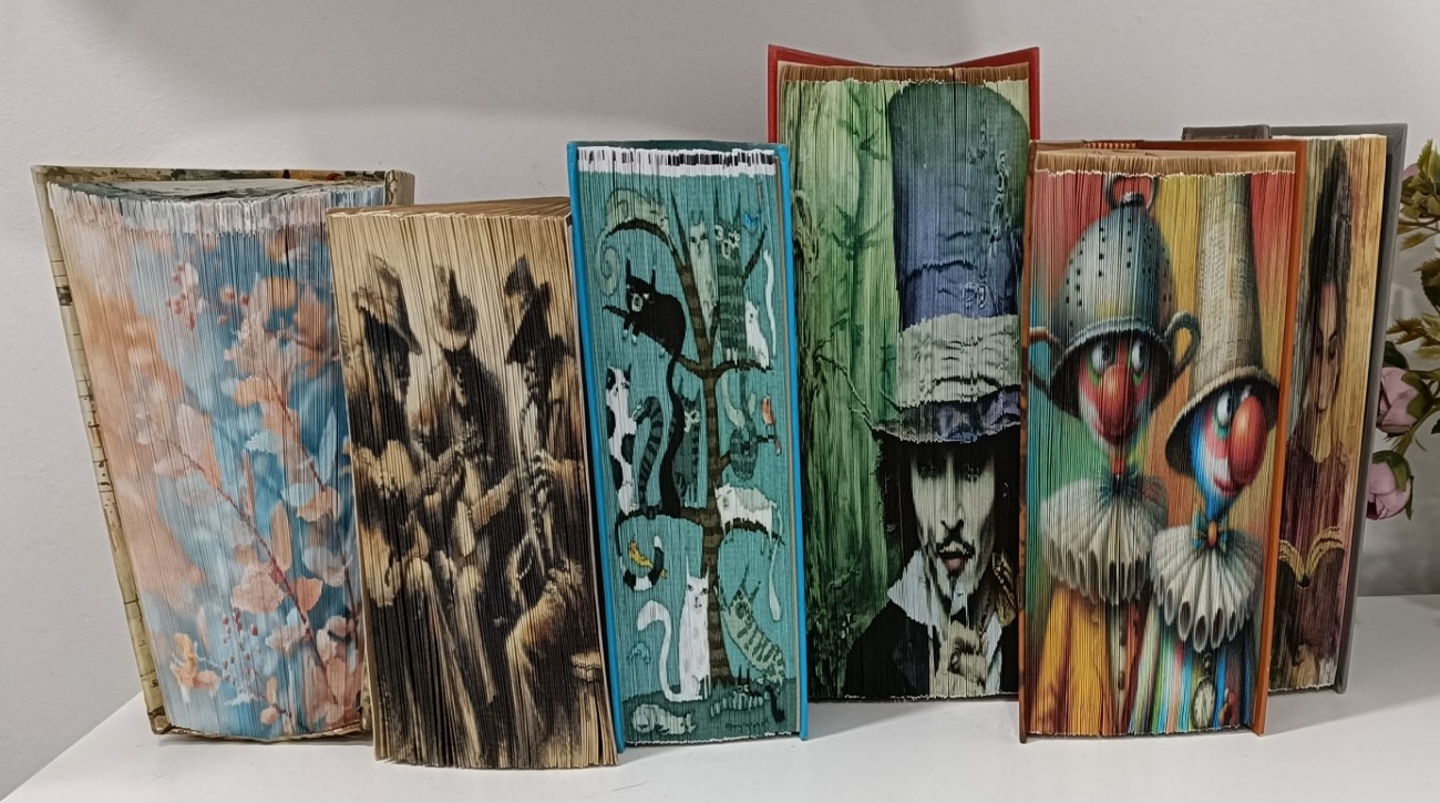 Fore Edge Book Art